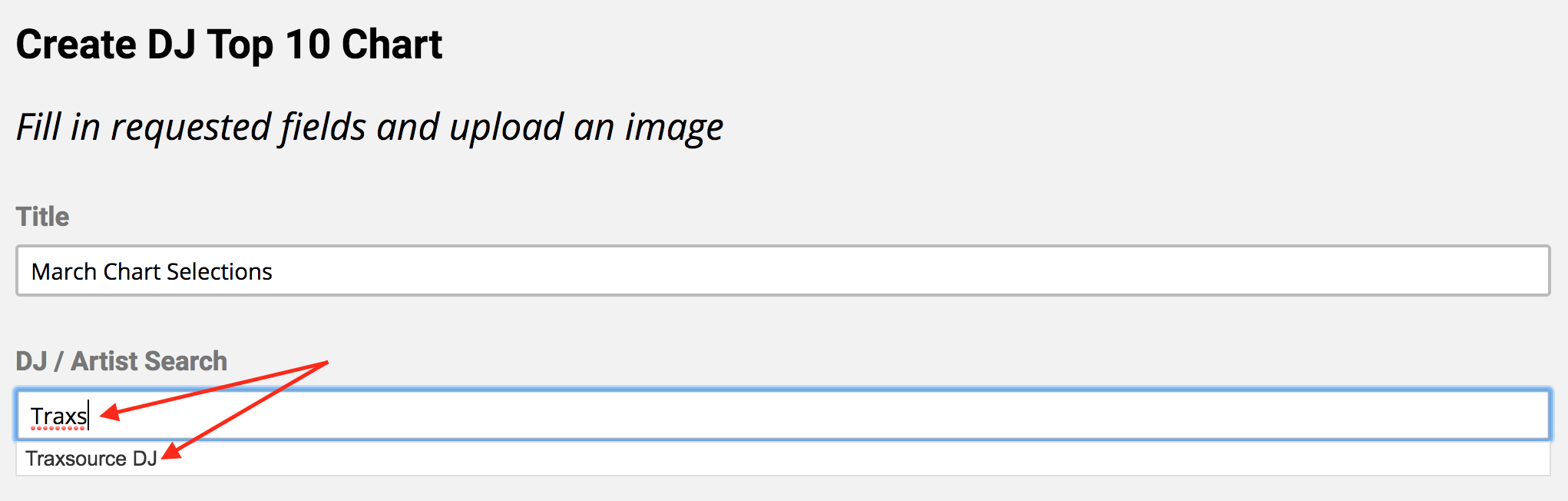 How do I publish my DJ chart on Traxsource? – Traxsource Artist & Label ...