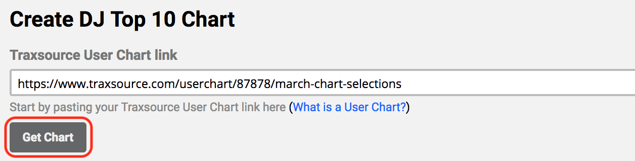How do I publish my DJ chart on Traxsource? – Traxsource Artist & Label ...