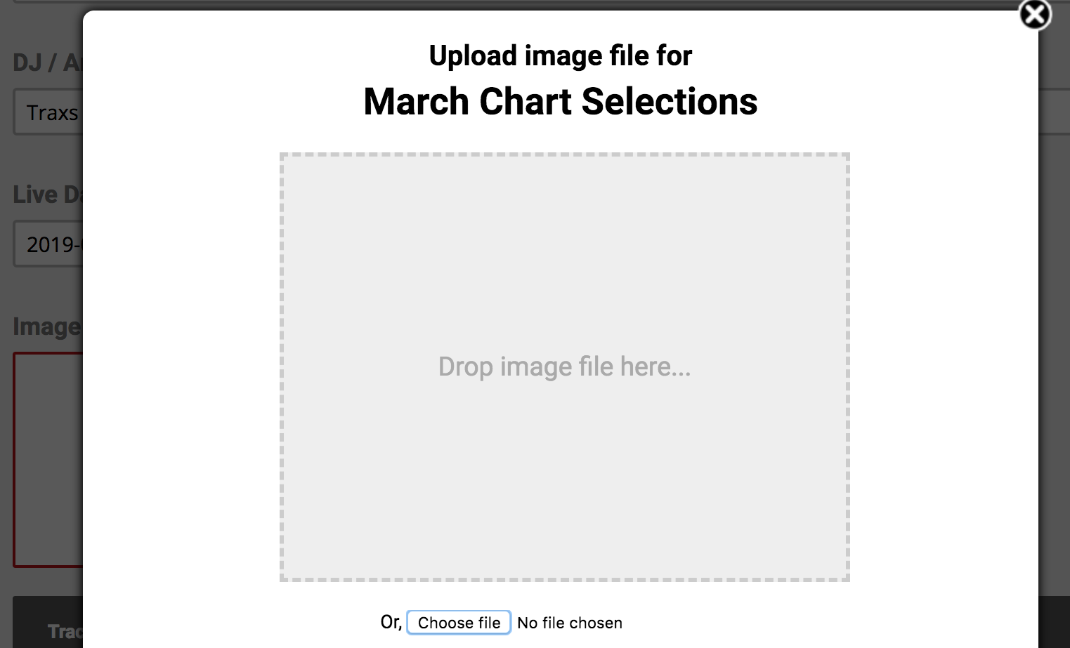 How do I publish my DJ chart on Traxsource? – Traxsource Artist & Label ...